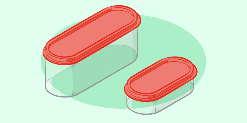 Food Container Sizes for Personal Storage (with Charts & Tables)