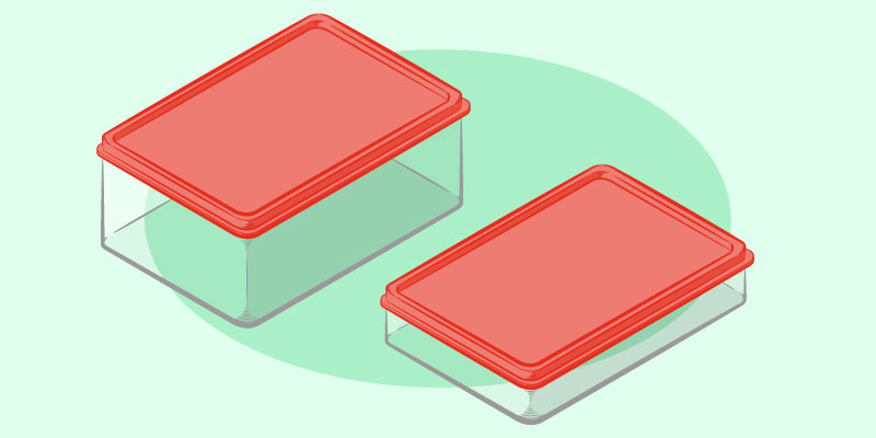 Food Container Sizes for Personal Storage (with Charts & Tables)