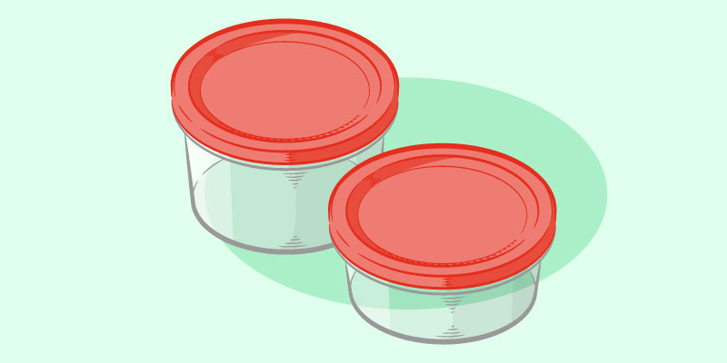 Food Container Sizes for Personal Storage (with Charts & Tables)