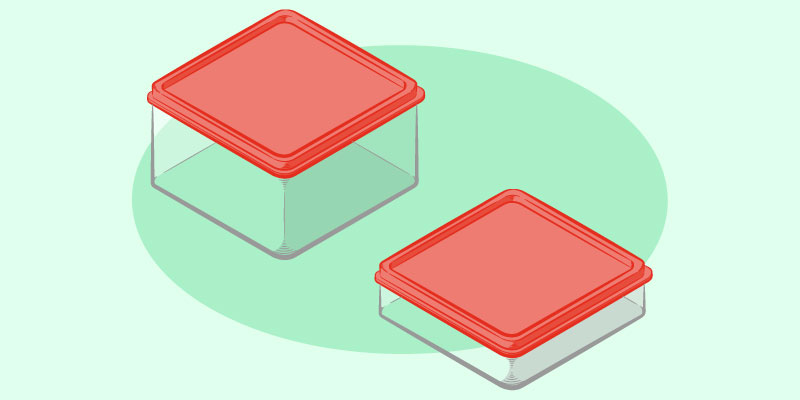 Food Container Sizes for Personal Storage (with Charts & Tables)