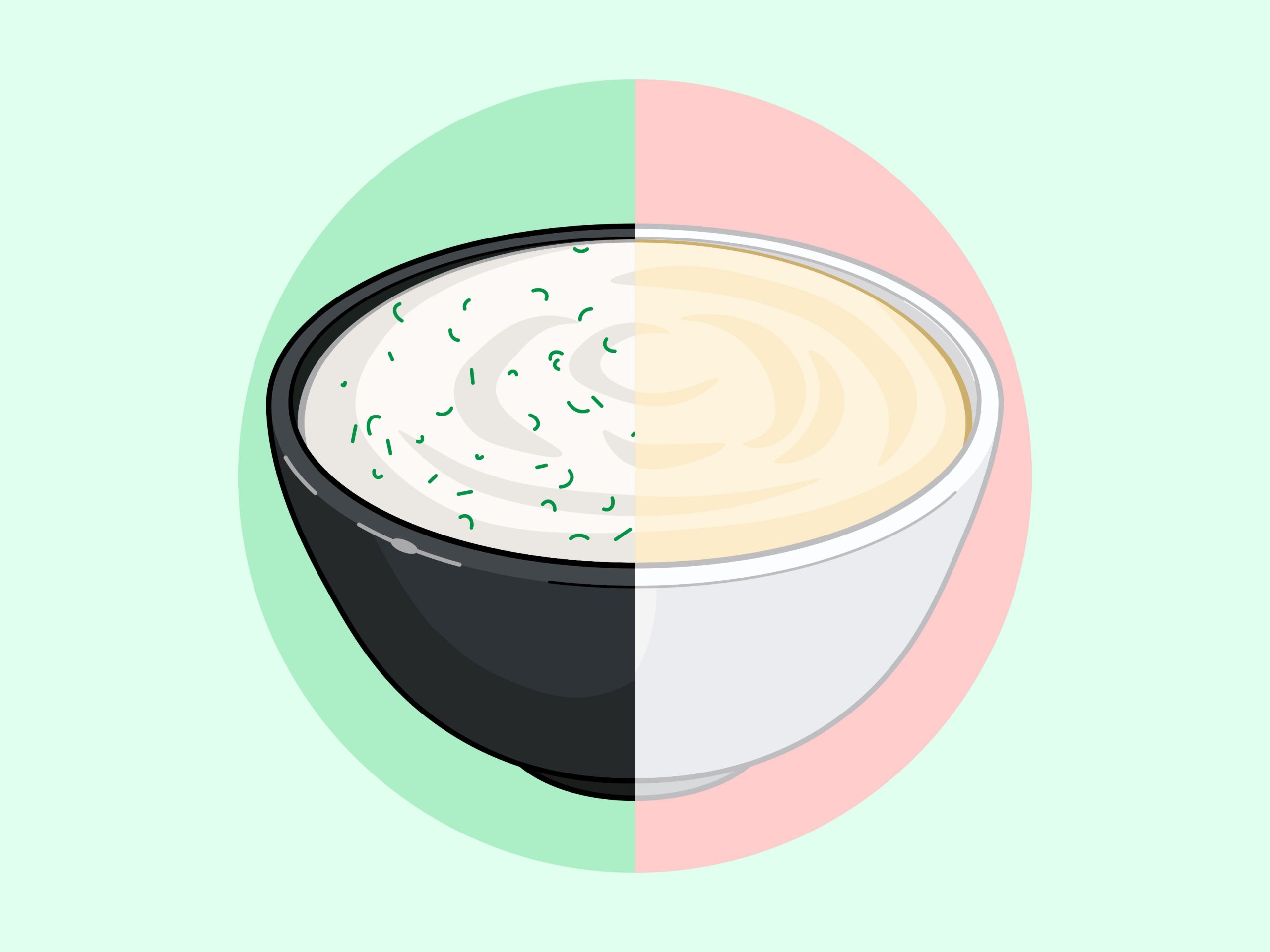 Ranch vs Mayo Differences (by a Registered Dietitian)