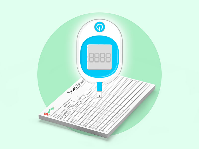 Blood Glucose Journal Printable Template (FREE PDF)